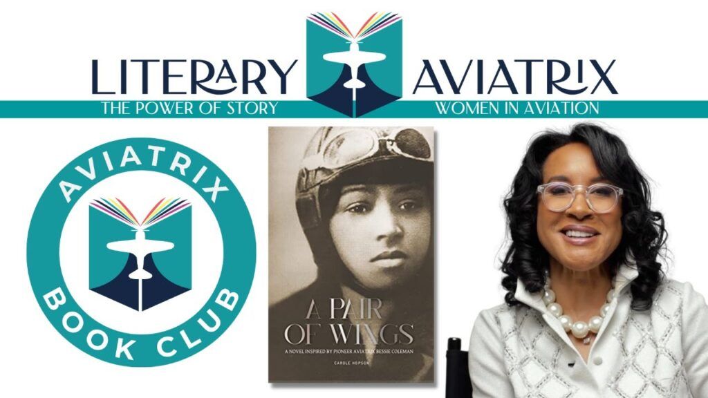 Carole Hopson - Literary Aviatrix